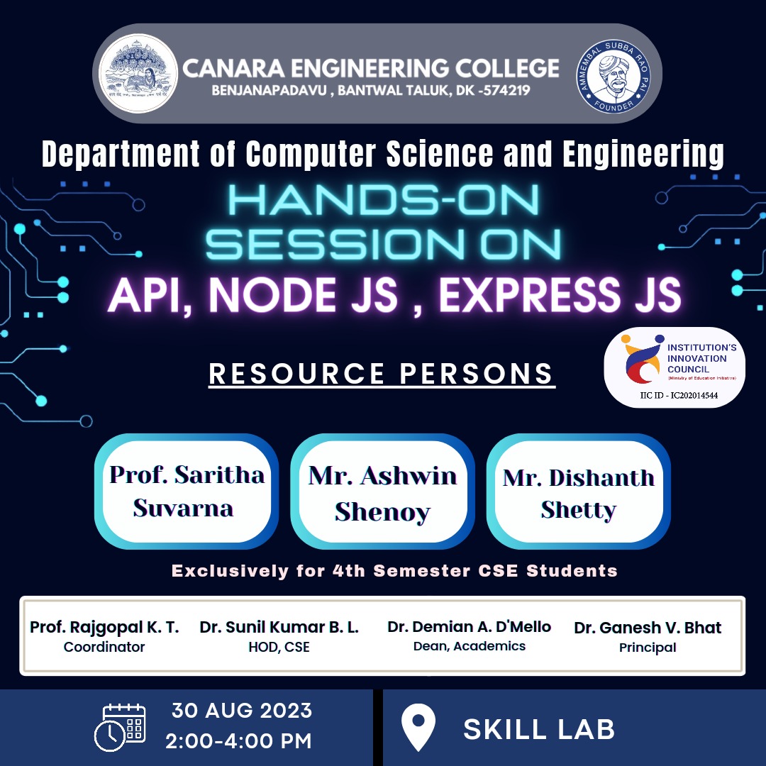 Canara Engineering College